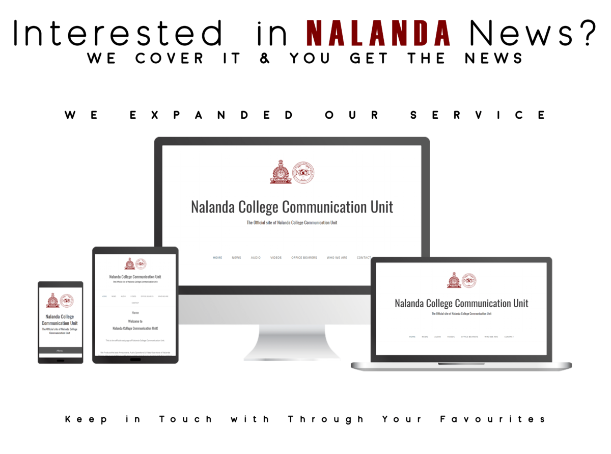 Home - Nalanda College Commiunication Unit